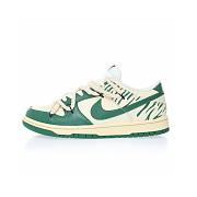 Nike Dunk Low White Green Noise Off-white (W) DD1503-112 - okfoot.ru