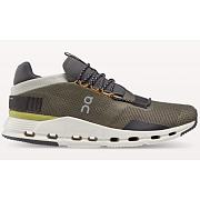 ON Men's Cloudnova Sneaker Ivy Eclipse - okfoot.ru
