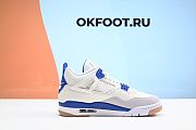 Nike SB x Air Jordan 4 Retro SP “Blue Sapphire” DR5415-104 - okfoot.ru